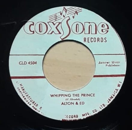 Jacob Miller / Alton Ellis & Ed Nangle - My Girl Has Left Me / Whipping ...