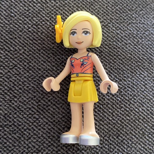 Lego Friends Girl Lady Figurine Character Roxy Blonde A 015 | eBay