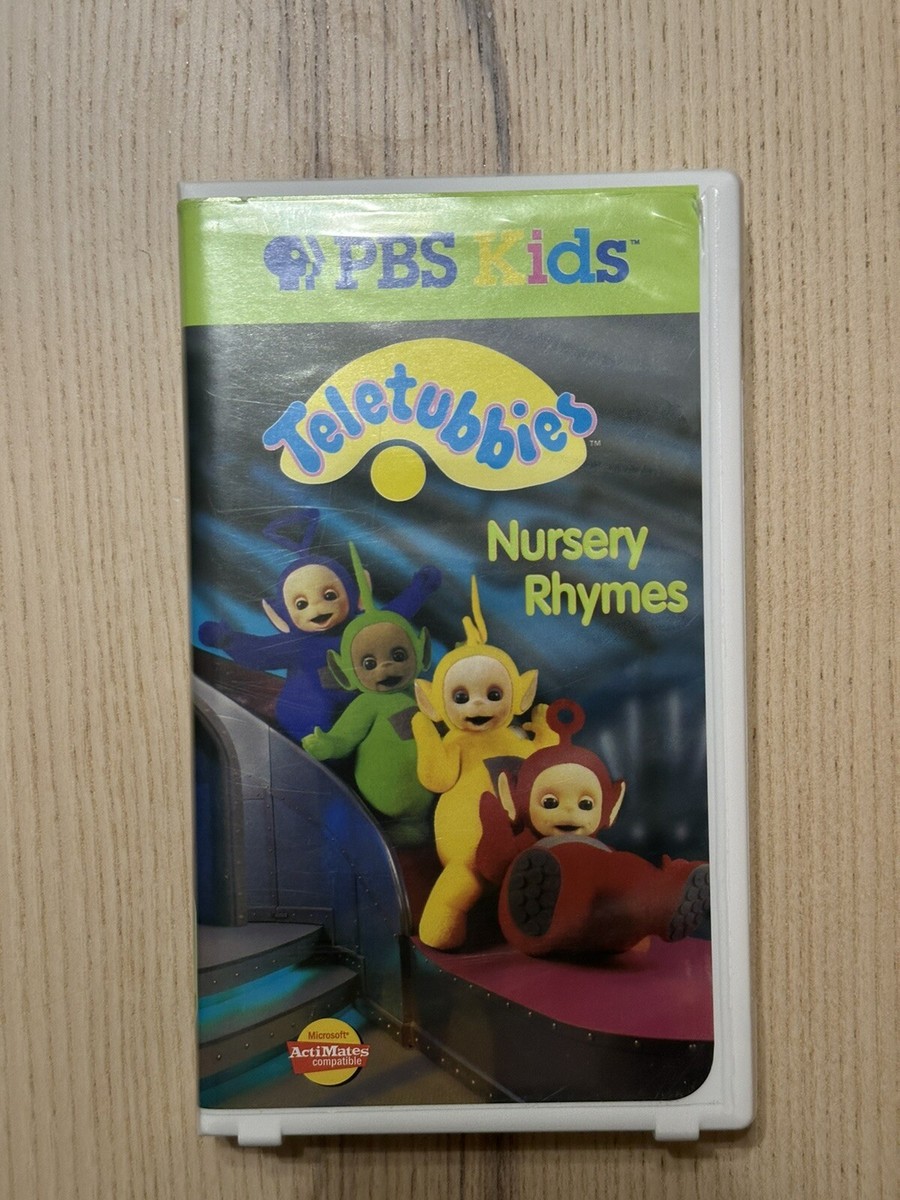 Teletubbies Nursery Rhymes Vhs