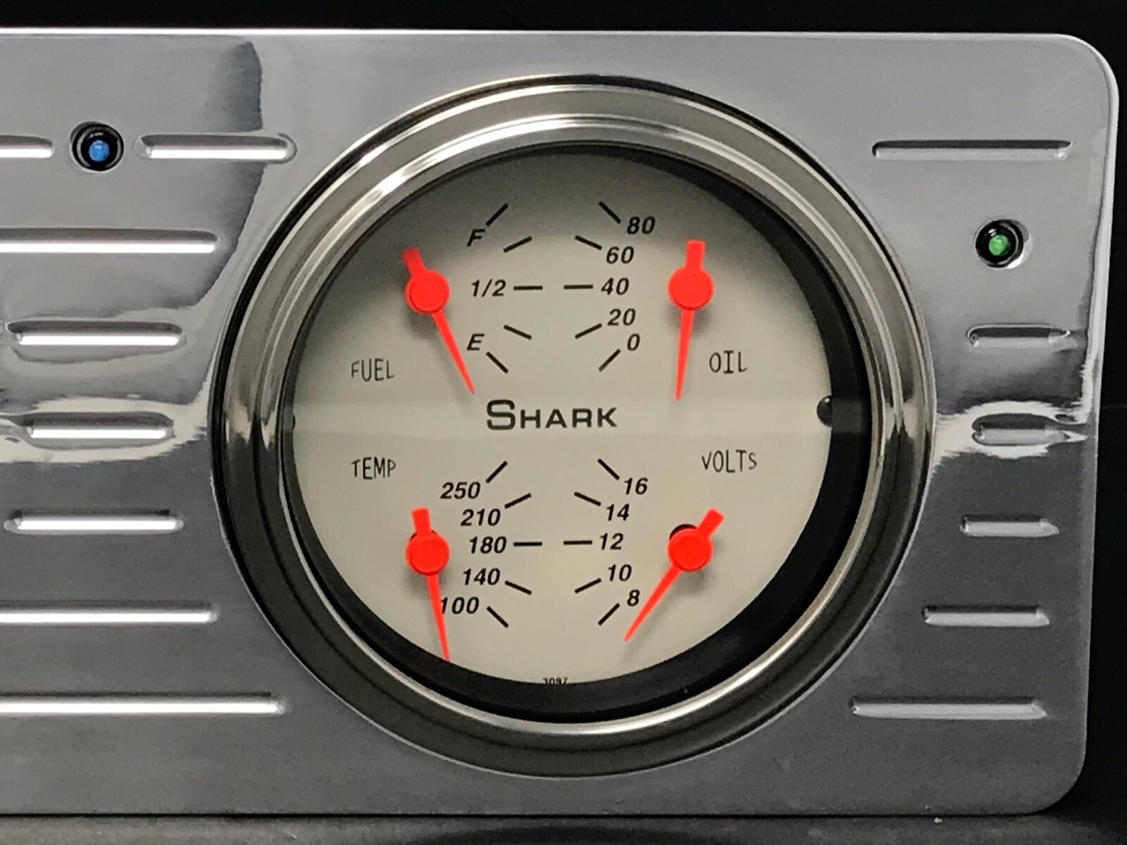 1940 1941 1942 1943 1944 1945 1946 1947 Ford Truck 2 Gauge Dash Panel ...