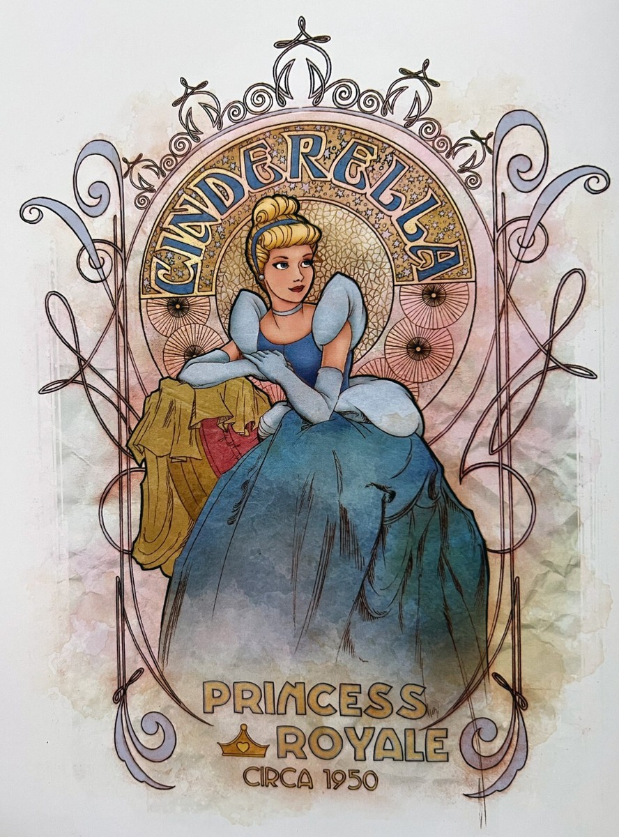 Cinderella Fan Art Sketches
