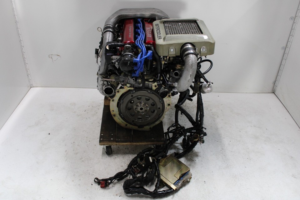 JDM 1989-1991 NISSAN BLUEBIRD U12 SR20DET 2.0L REDTOP TURBO ENGINE ...