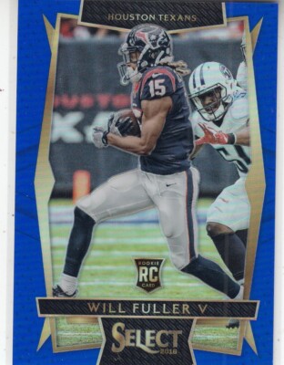 WILL FULLER V 2016 Panini Select Prizm Blue #86 RC 120/149 Texans | eBay