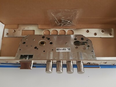 Tesa Security Door Lock Case ,Mortise Lock, Deadbolt 4 Bolts Euro ...