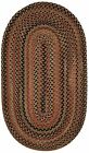 Capel Rugs Manchester Wool Country Casual Braided Area Rug Chestnut ...