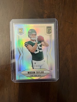 2025 Donruss Elite Mason Taylor /999 Rookie RC | eBay