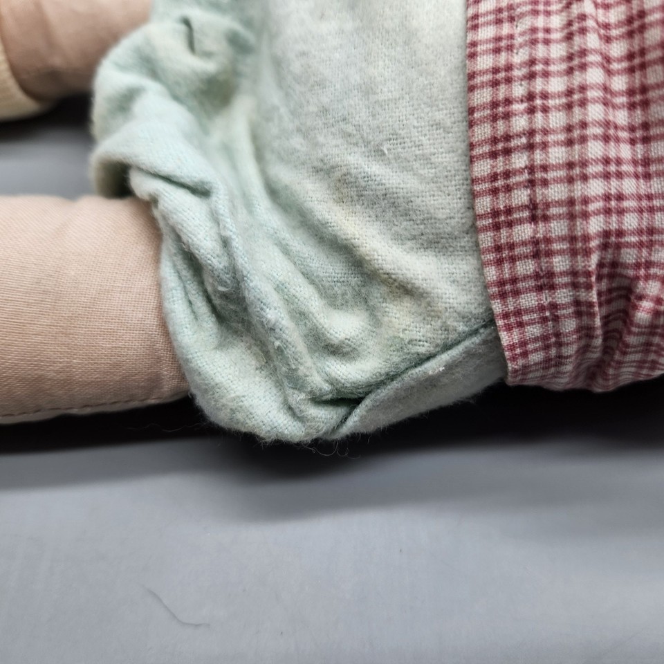 Jan Shackelford Baby Boy Artist Doll Plush 10"Rag Cloth Curly Hair HTF ...