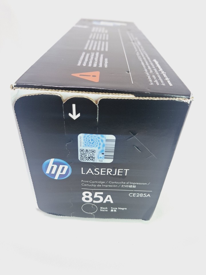 Genuine HP 85A CE285A Black Original Toner Cartridge Laserjet Toner OEM ...