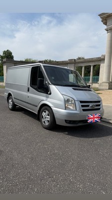 Ford Transit MK7 SWB Limited 130BHP Silver | eBay UK