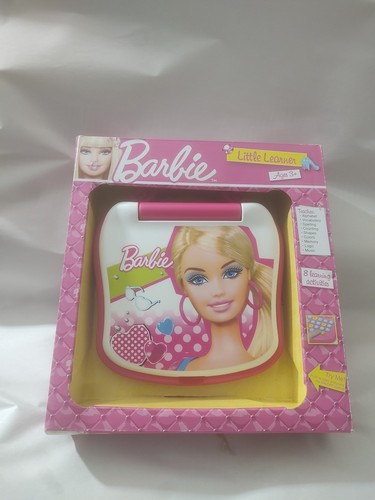 Barbie Little Learner Learning Laptop Computer - Oregon Scientific New ...