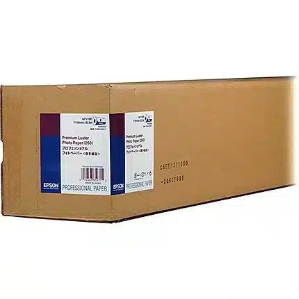 Epson Premium Luster Photo Paper (44" x 100') Roll [S450424] | eBay