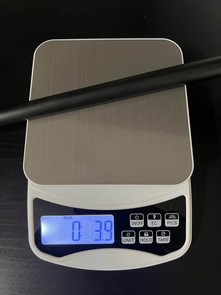 29" 11.8mm Pechauer Rogue 2 Carbon Fiber Pool Cue Shaft, Piloted Speed ...