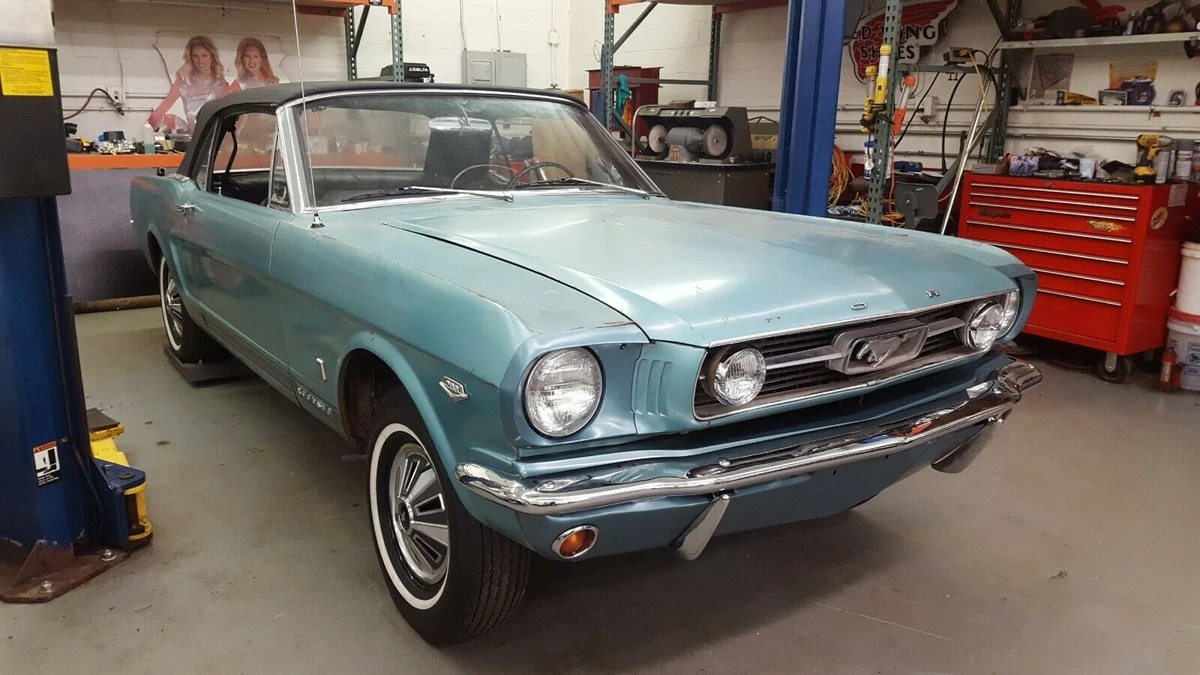 First-Generation Mustang Engine Codes: What Do They Mean?