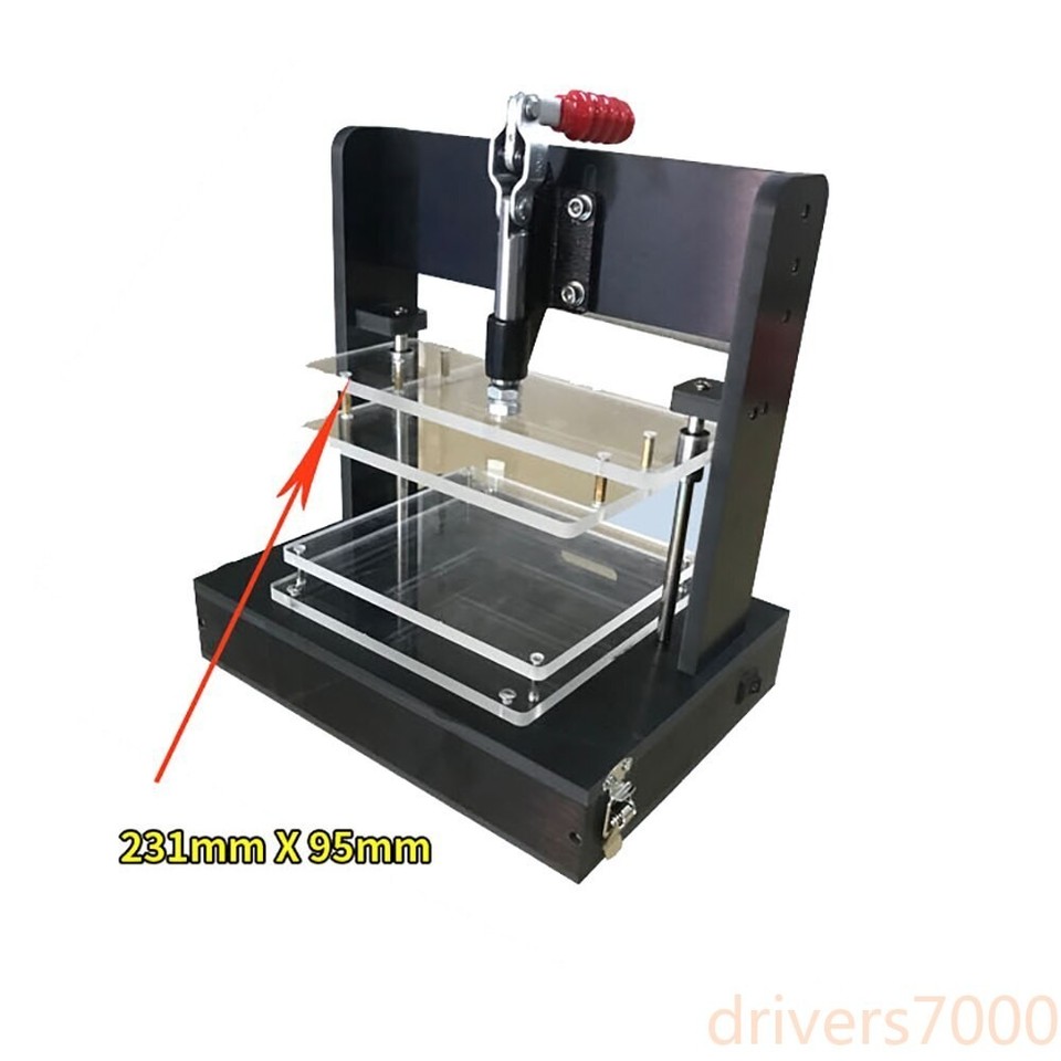DIY Professional Fixture with 4PCS Acrylic Board PCB Universal Test ...