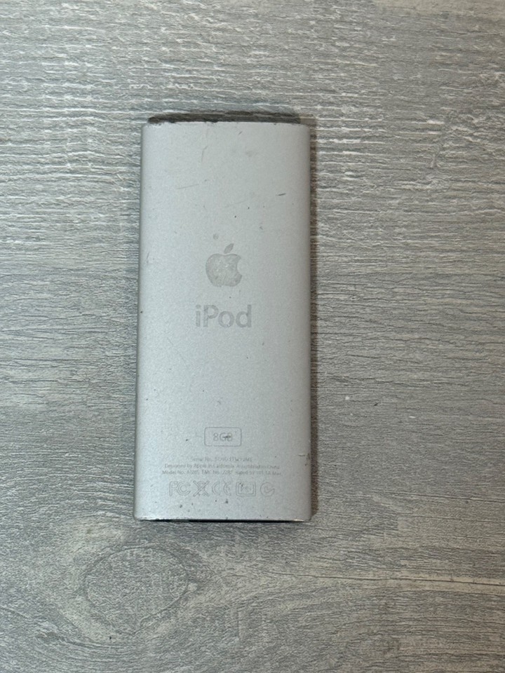 Apple iPod Nano 4th Generation 4GB 8GB - All Colors - Defective LCD | eBay