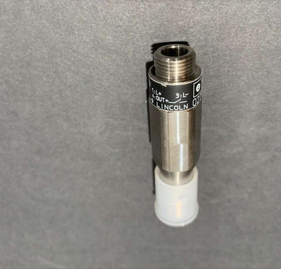 LINCOLN 234-13178-9 IR5046 10-36VDC NSNP Piston Sensor NEW | eBay