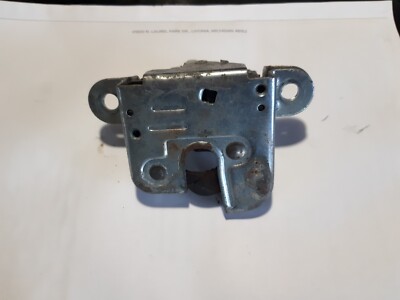 TAILGATE BOOT LOCK LATCH CATCH ACTUATOR FOR VW GOLF MK5 MK6 TOURAN ...