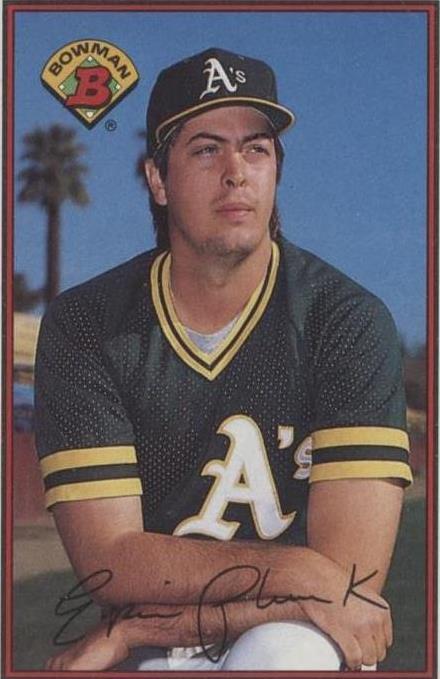 1989 Bowman - Eric Plunk #191 for sale online | eBay