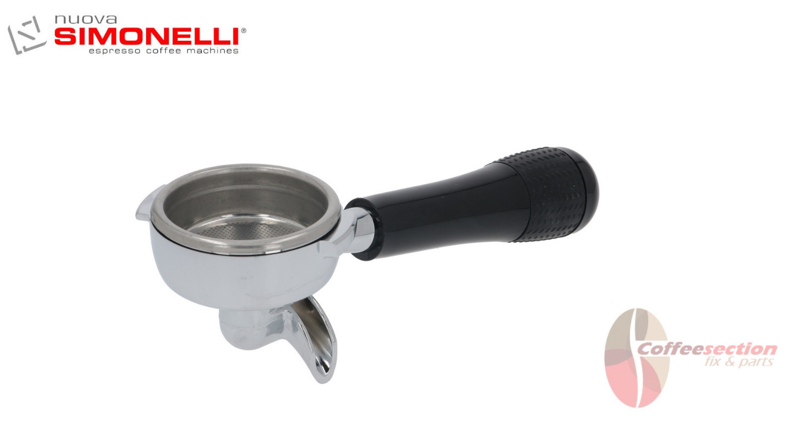 Nuova Simonelli Complete Ergonomic Portafilter Double 2 cup 14gr ...