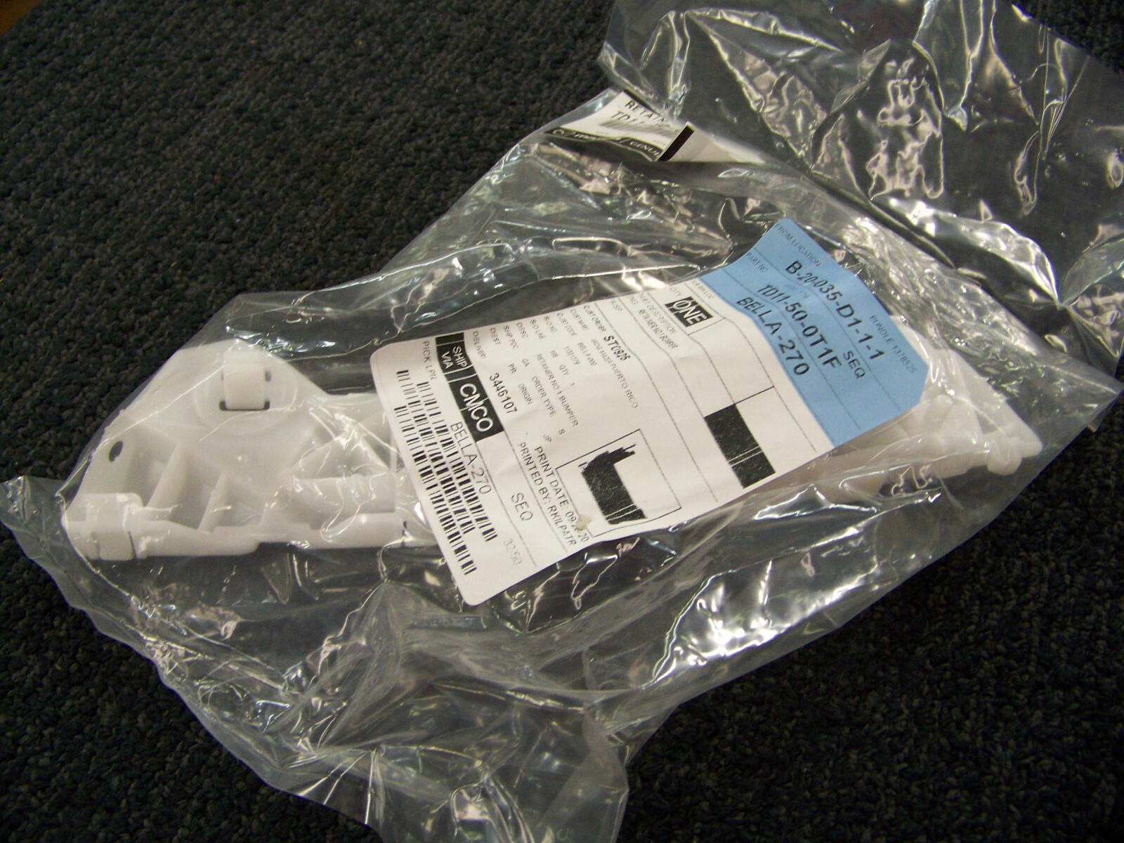 Mazda Bumper Retainer TD11-50-0T1F NEw | eBay