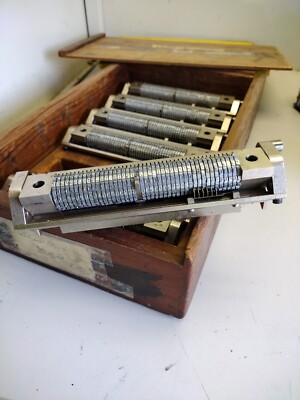 Numbering Machines - Count