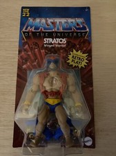 Masters of the Universe Origins Stratos (Mini Comic)