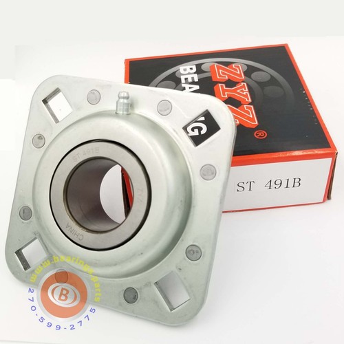 ST491B AG Flanged Disc Bearing Unit Replaces FD209RB DHU1-1/2R-209 ...