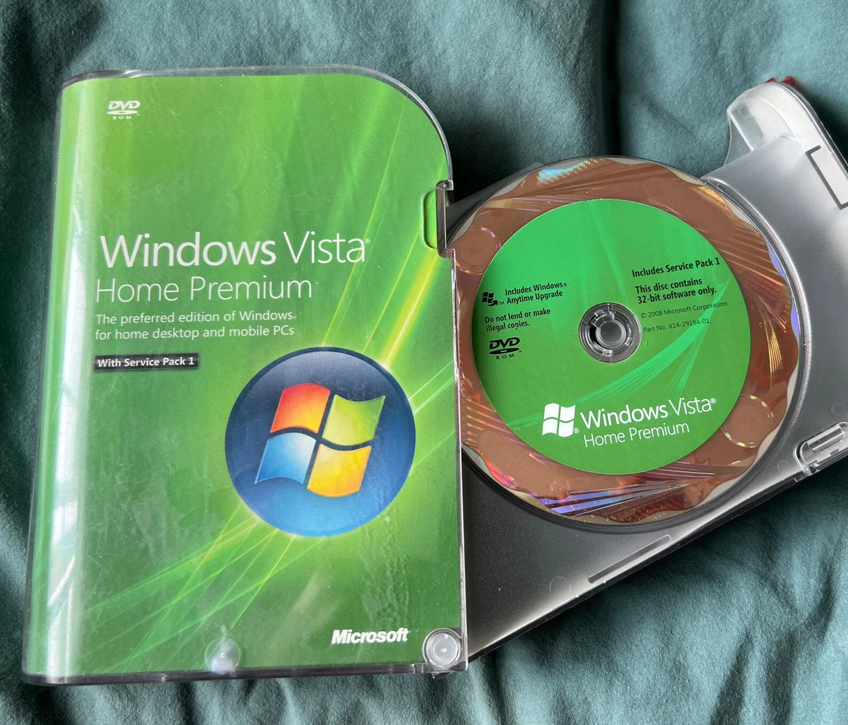 Windows Vista Home Edition