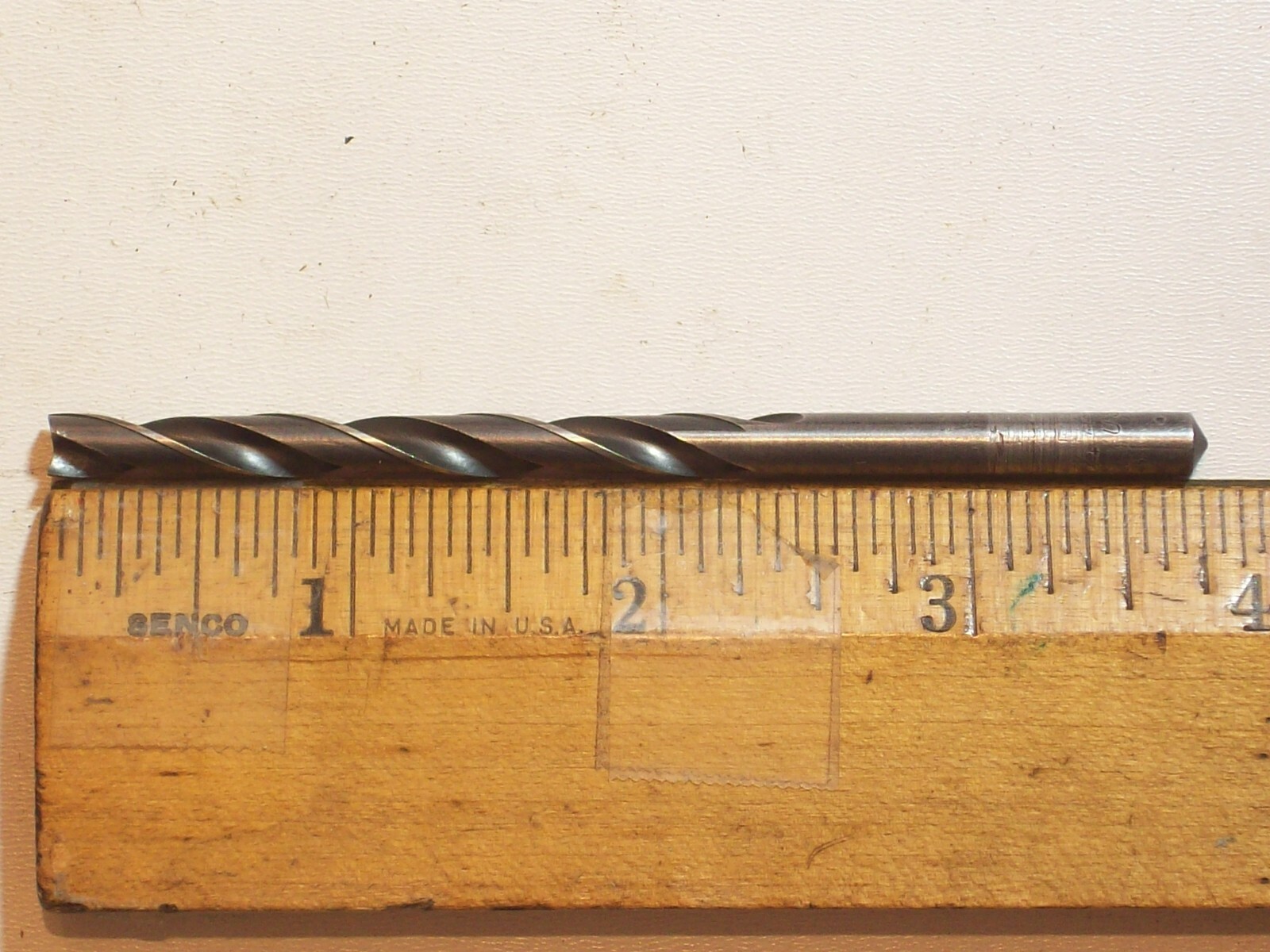 Tool DRILL BURR BREAK DRILL .2085” #4 13/64 INCH DIA 2 FLUTE LENGTH 3 3 ...