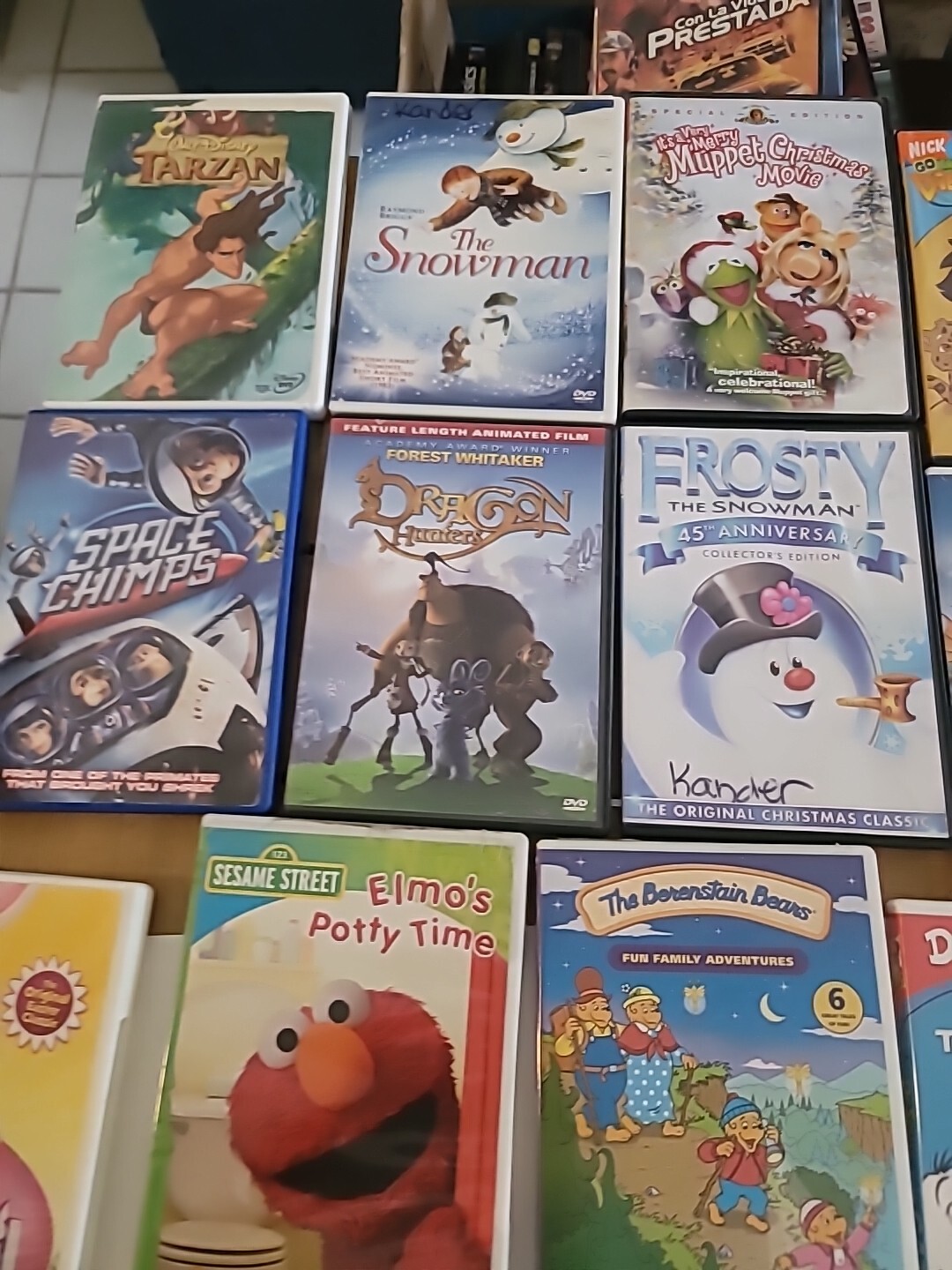 Lot Of 25 Cartoon Kids Family Movies DVD's Good Titles 👍 | eBay