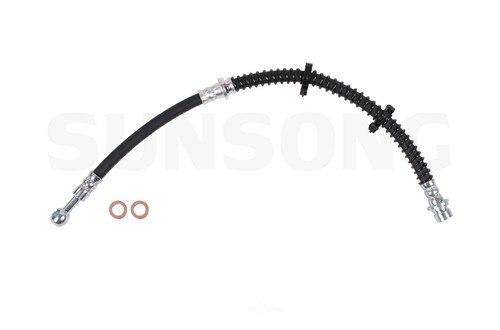 Brake Hydraulic Hose Sunsong North America fits 02-03 Land Rover ...