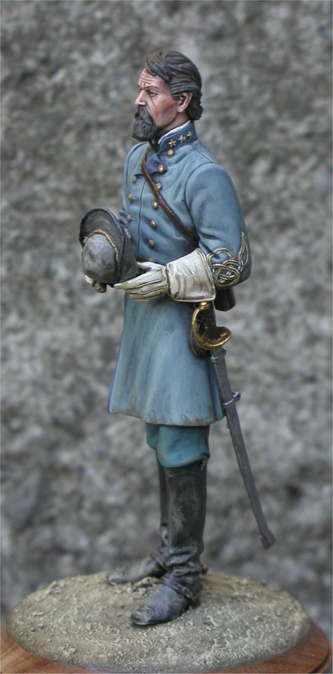 LL-141 John B Gordon, Colonel Confederate Army, 120mm resin figure | eBay