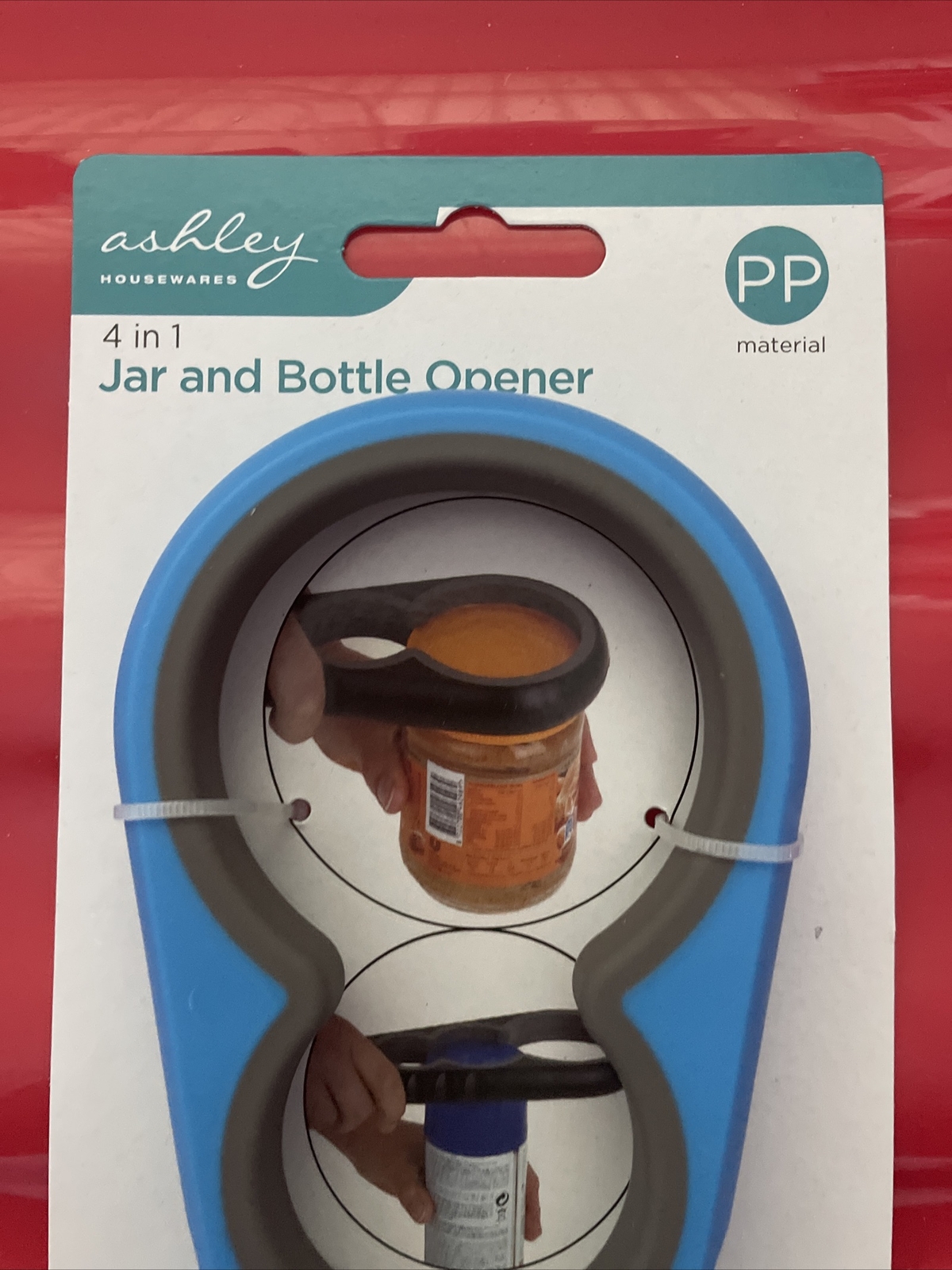 4 In 1 Jar Bottle Lid Opener Easy Grip Kitchen Arthritis Help Living ...