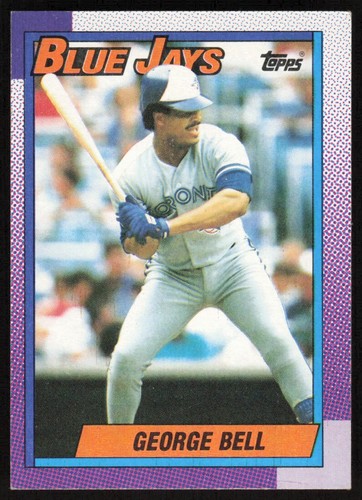 1990 Topps #170 George Bell Toronto Blue Jays | eBay