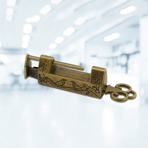 Mini Hook Locks Chinese Combination Padlock Small Box Jewelry Boxes | eBay