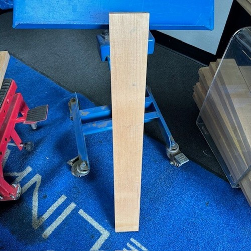 Roasted QS Quarter sawn White Hard Maple🍁Guitar Neck 1.1x3.5X29 KD ...