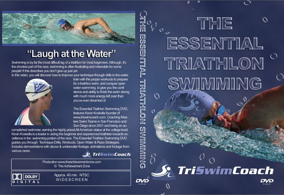 The Essential Triathlon Swimming DVD - Swim Faster & More Efficiently ...