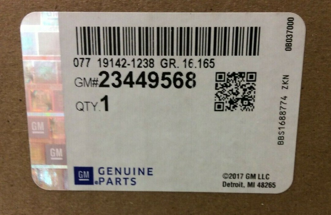 Chevrolet Express GMC Savana cargo Van left Rear Door interior Trim ...