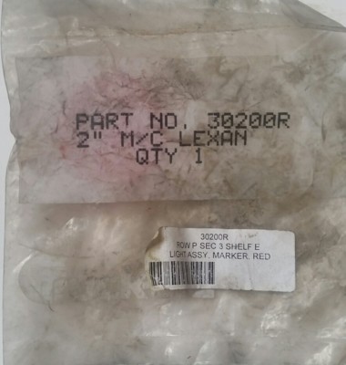 Truck Lite, 30200R, Round Red Marker Light | eBay