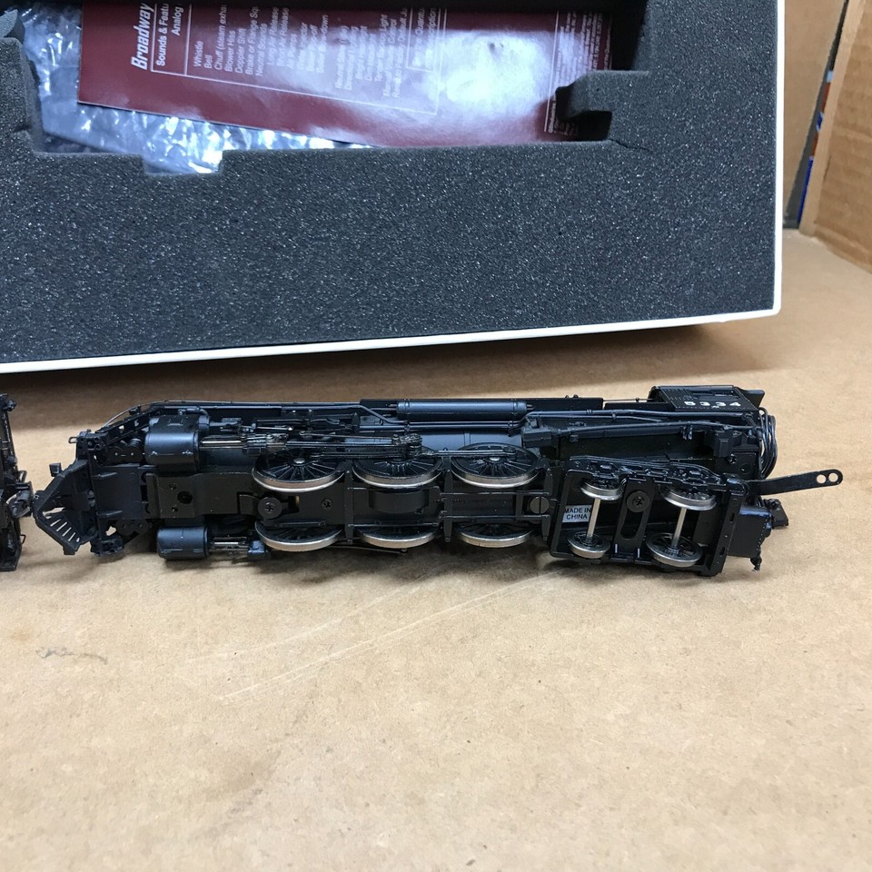 Paragon Series Broadway Limited NYC J1E 4-6-4 #5334 Block Letters New ...