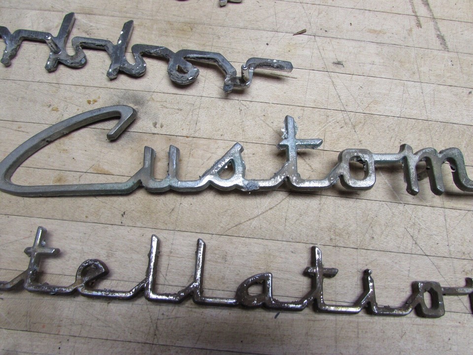 Packard Clipper Constellation Custom Emblems (1955?) | eBay