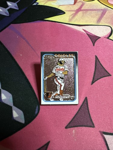 2024 Topps Update Super Box Pin Exclusive Jackson Holliday Rookie ...