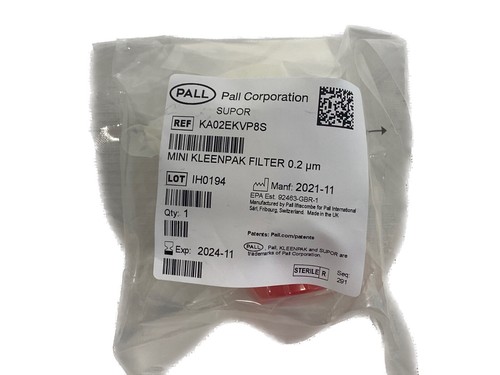 PALL Mini Kleenpak Capsules EKV Supor Membrane 0.2um PES KA02EKVP8S | eBay