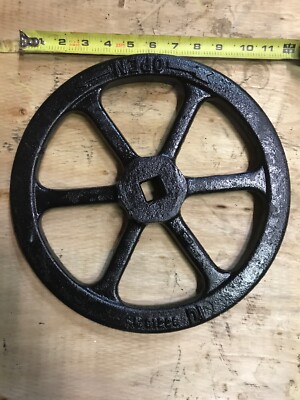 Hand Wheel For Gate Valve, AFC Waterous, Iron 12” Diam DI 912226 Arrow ...