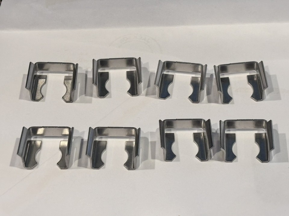 fuel injector to fuel rails safety retaining clips Universal Stainless ...