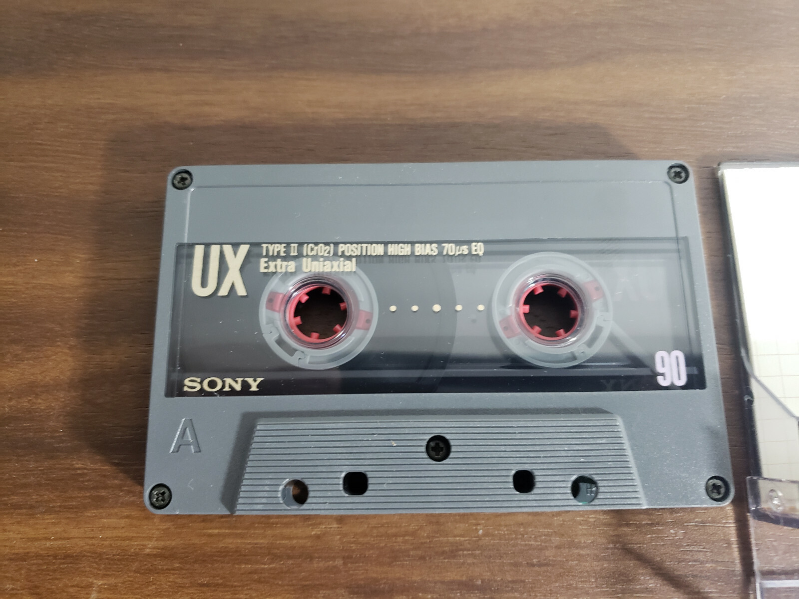 Sony UX 90 Type II (CrO2) High Bias Extra Uniaxial Cassette (1) | eBay