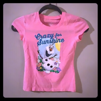 Olaf Crazy for Sunshine’ T-shirt | eBay