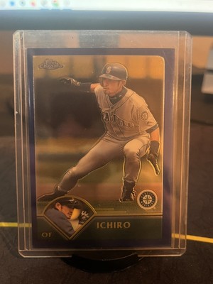 2003 topps chrome ichiro | eBay