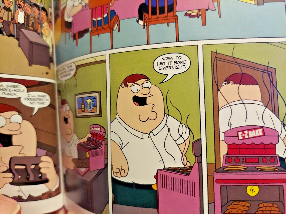 FAMILY GUY PETER GRIFFIN'S GUIDE TO PARENTING FAMILY COMES FIRST devils ...