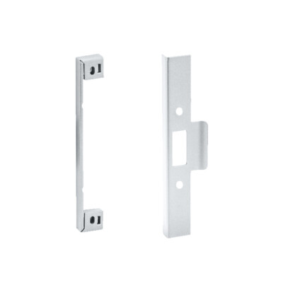 Lockwood Rebate Kit 32mm Lip Strike Fire Rated Chrome Plate 3772-RK32CP ...